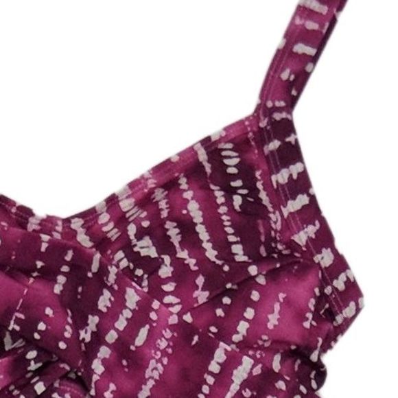 Denim&Co | Swim | Denim Co Swimsuit Sz Beach Twist Front Tankini With ...